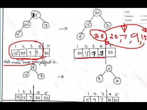 HEAP SORT - YouTube
