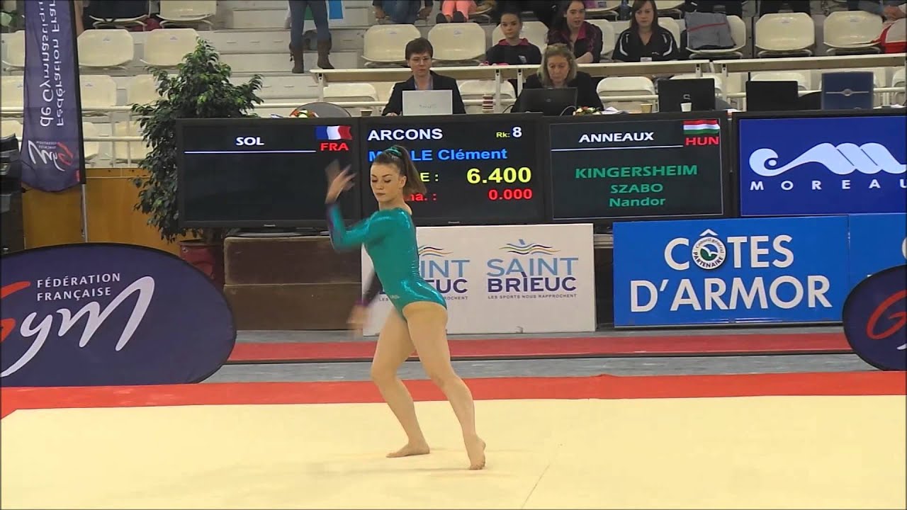 Marine Lebeaux (1997) - DN2 - Herblay - Championnat de France 2015 ...