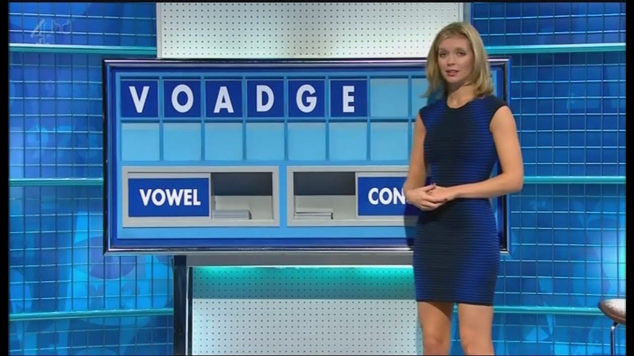 Rachel Riley - Countdown 25/11/2014 - YouTube