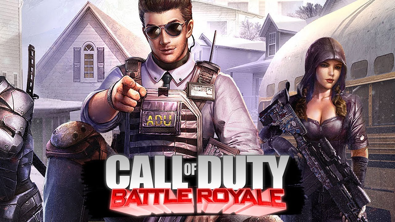 Call of Duty Battle Royale Gameplay - YouTube