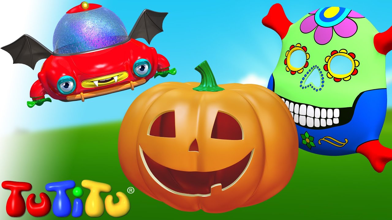 Halloween Special 🎃 Find out what TuTiTu is building for Halloween ...
