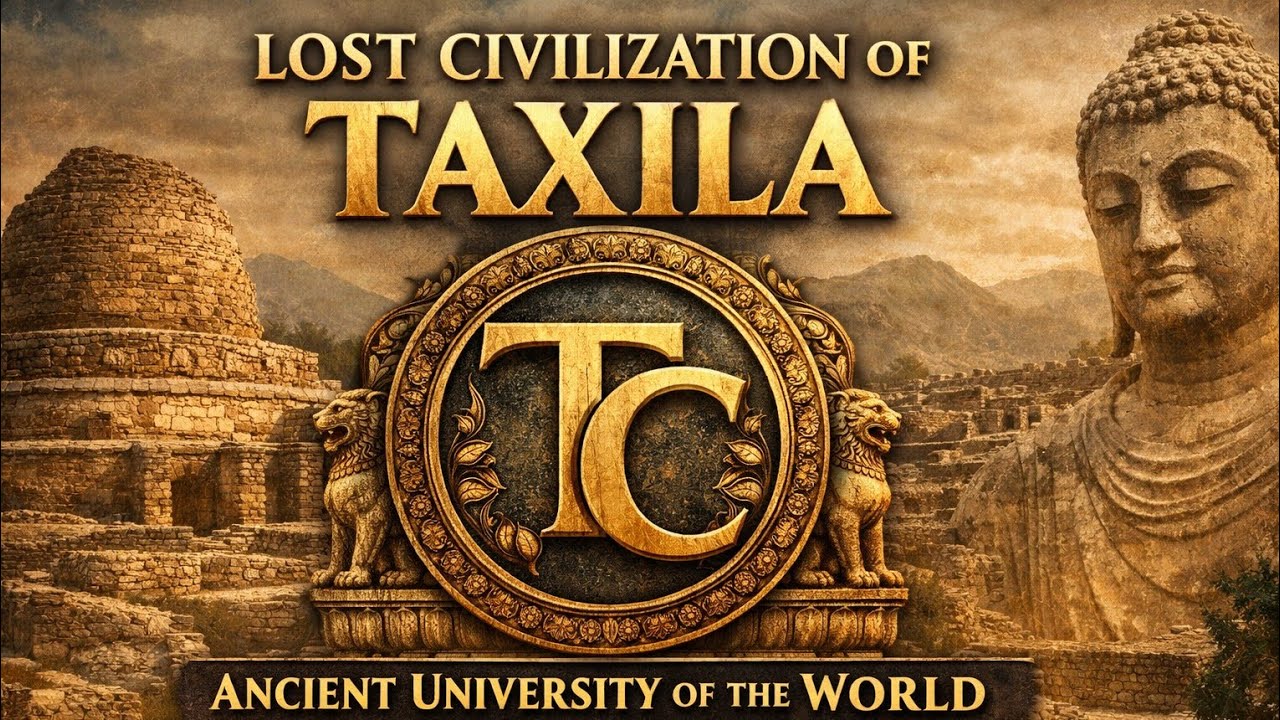 Lost Civilization of Taxila | Ancient University of the World ...