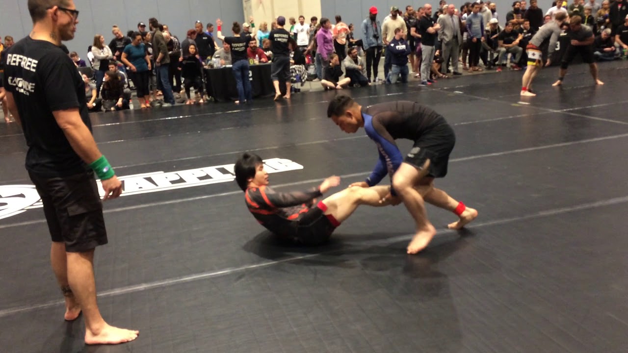 My match at US Grappling - Semi-Final - YouTube