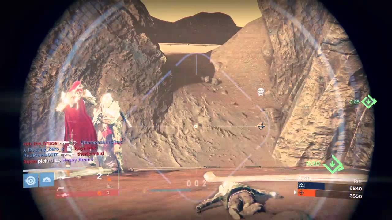 Destiny Black Spindle and Imago Loop crucible test - YouTube