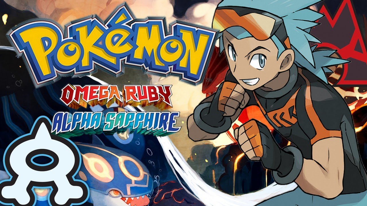 Pokemon Omega Ruby e Alpha Sapphire - Enfrentando o líder Brawly ...