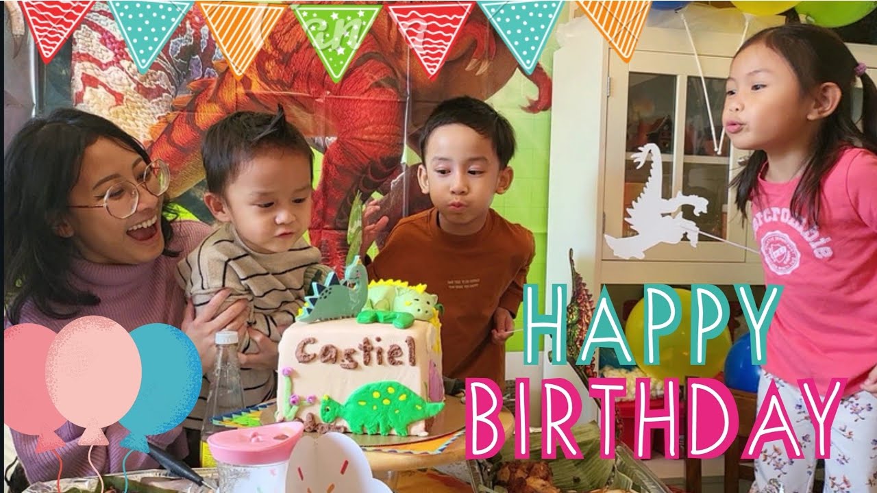 Castiel Birthday Cake