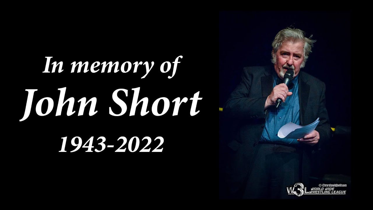 John Short, RIP to a legend of British Wrestling - YouTube