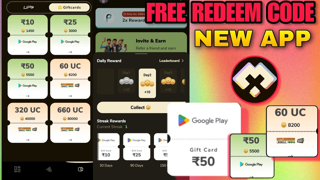 MoneyX App | Free Redeem Code | Free Redeem Code App | Free Google Play ...