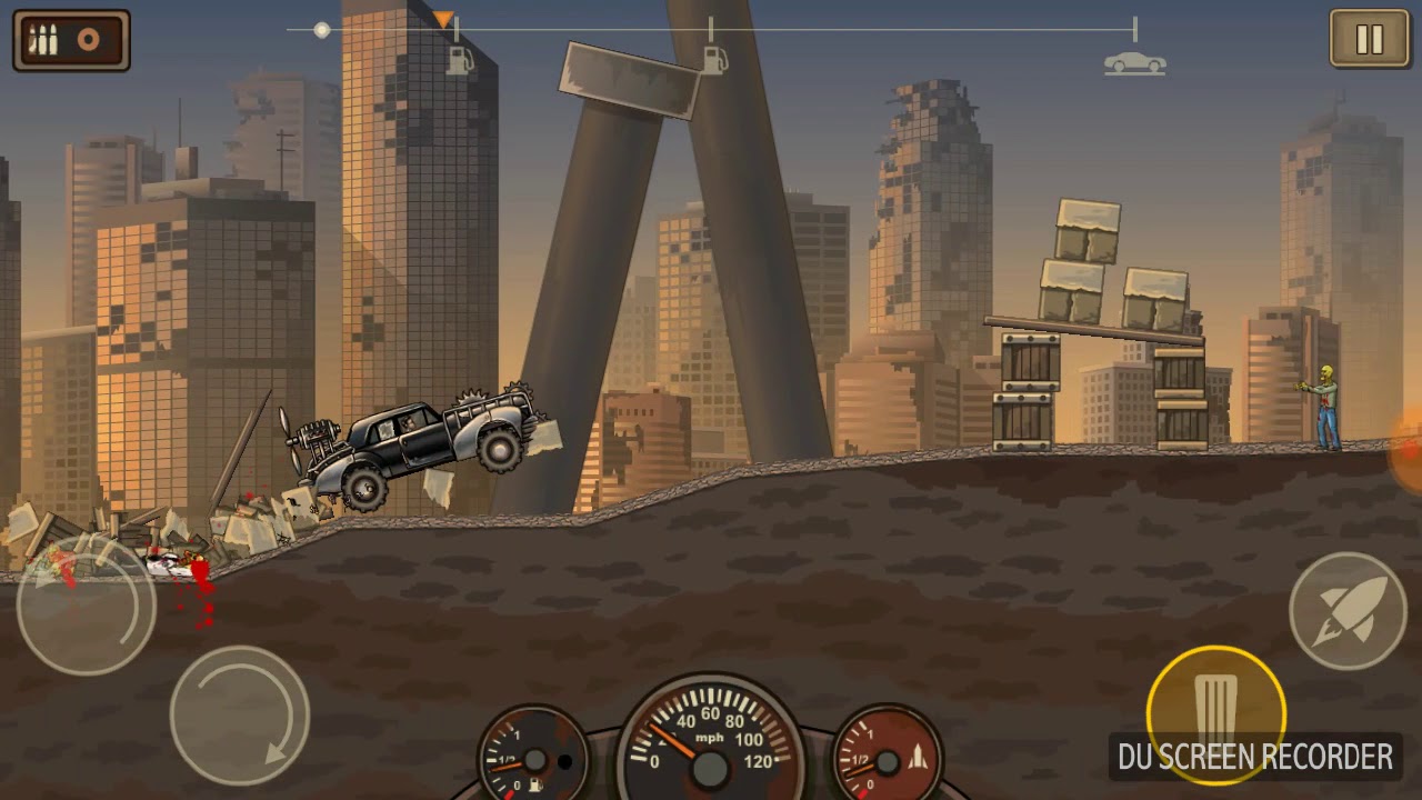 Earn to die ep 4 : vijel jsem horu říp - YouTube