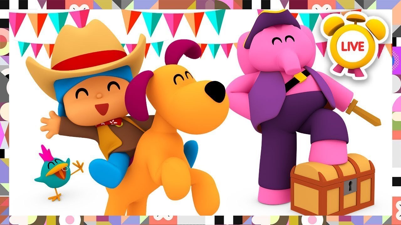 Costume Party | CARTOONS and FUNNY VIDEOS for KIDS in ENGLISH | Pocoyo ...