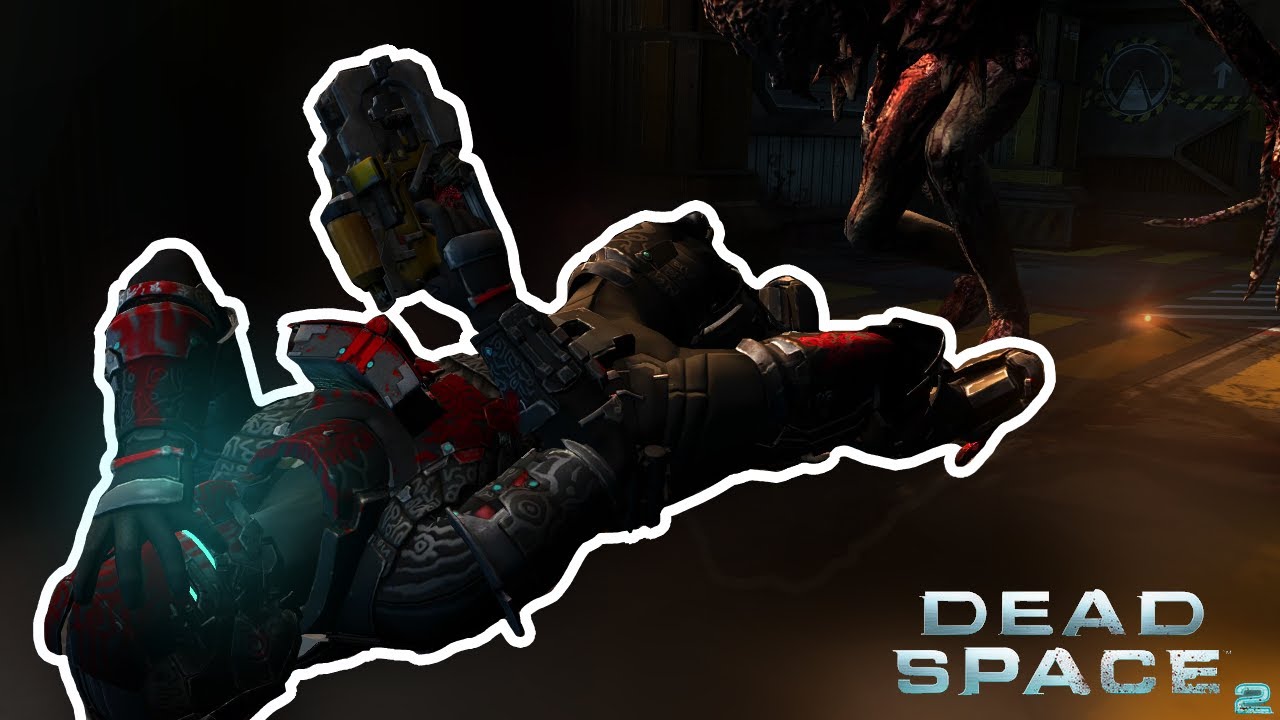 playing at low health | Dead Space 2 - YouTube