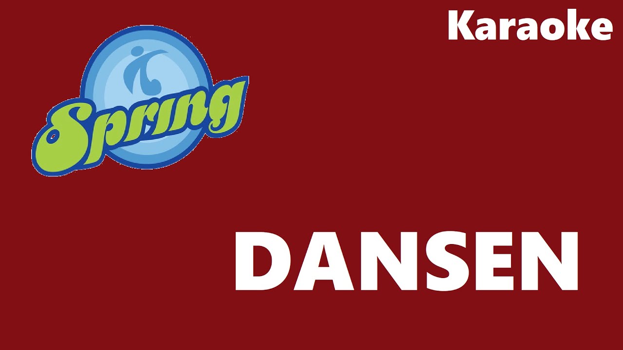 (Studio 100) Spring - Dansen | Karaoke / Instrumentaal - YouTube
