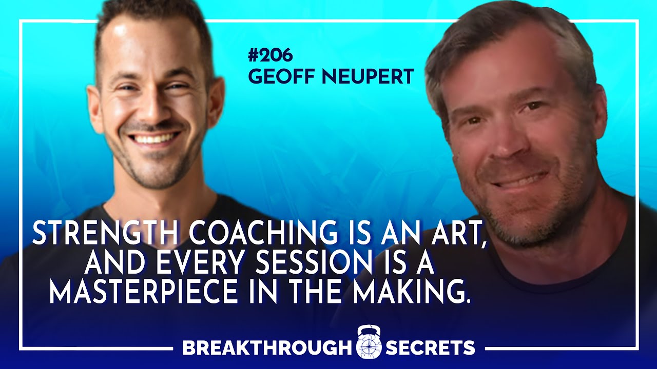 Geoff Neupert on learning from great coaches early on... - YouTube