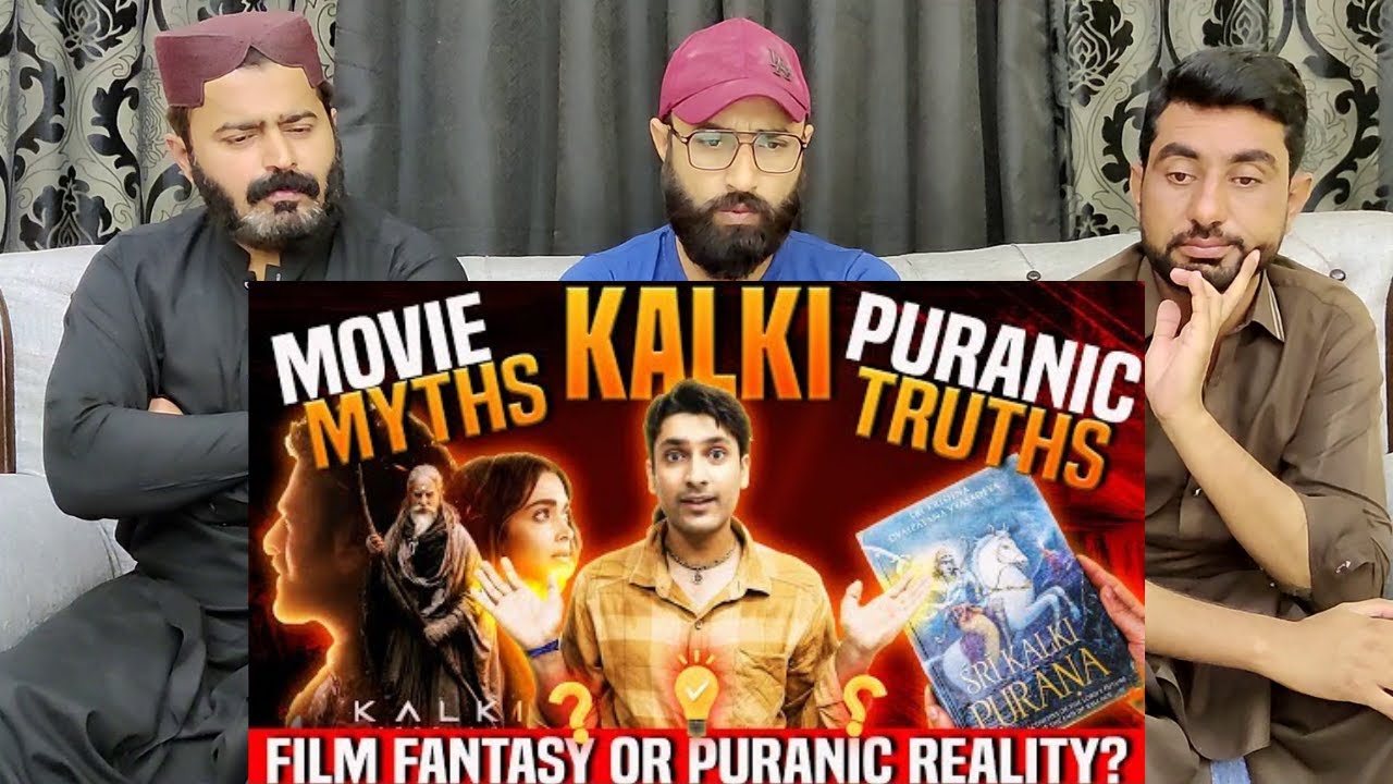 "Kalki: Film Fantasy or Puranic Reality?" | Interesting Comparison ...