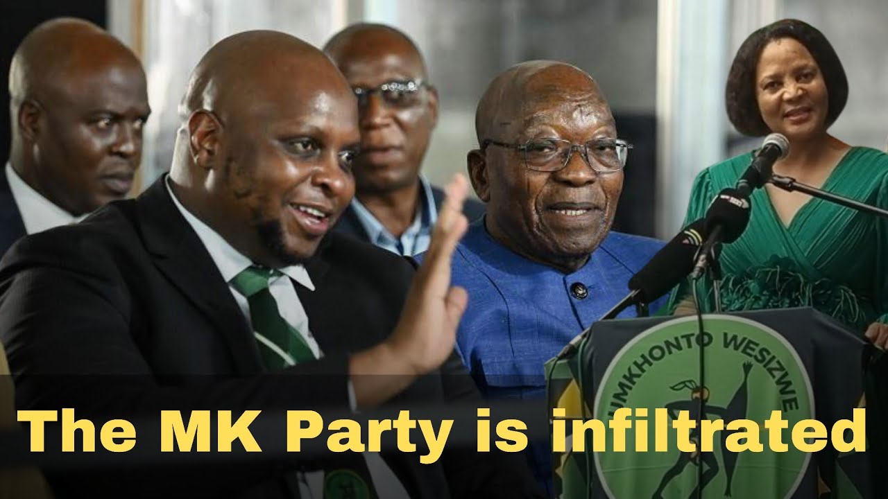 MK Party Infighting: Floyd Shivambu Opens Up About Marry Phadi and ...
