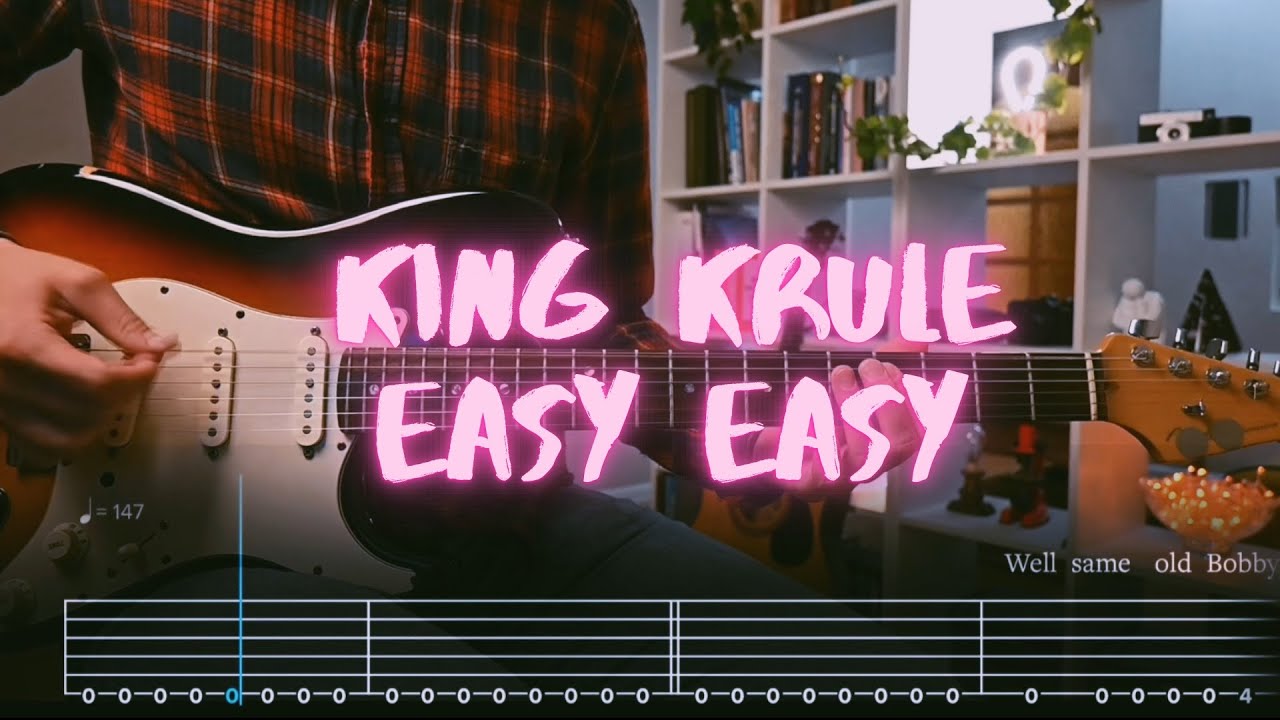 Easy Easy King Krule Сover by @Egor5287 / Guitar Tab / Lesson ...