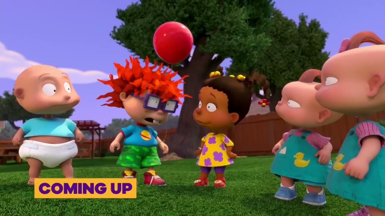 Rugrats Promo 3 - February 25, 2022 (Nickelodeon U.S.) - YouTube