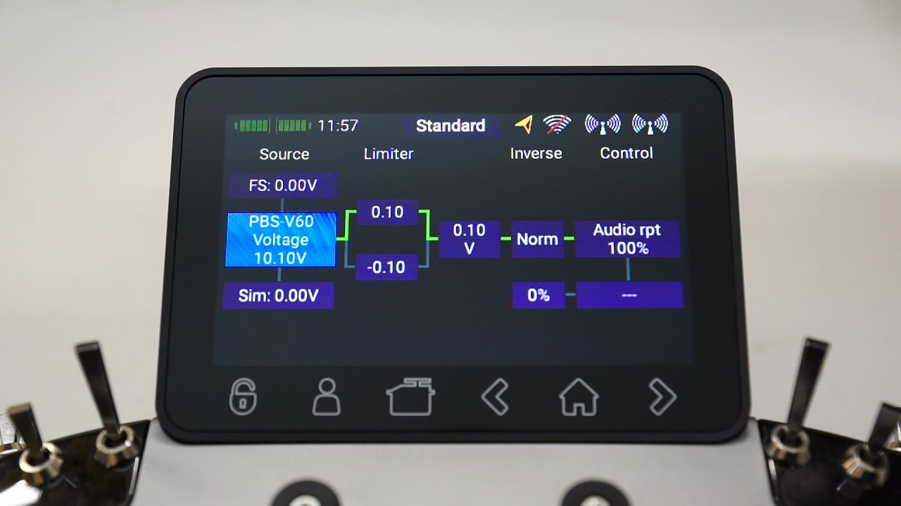 PowerBox Core - Atom : Telemetry with Repeating Audio Alerts - YouTube