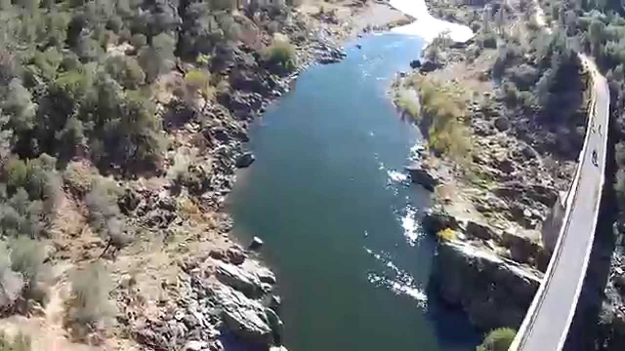 No Hands Bridge Auburn - Old Train bridge across American River - YouTube