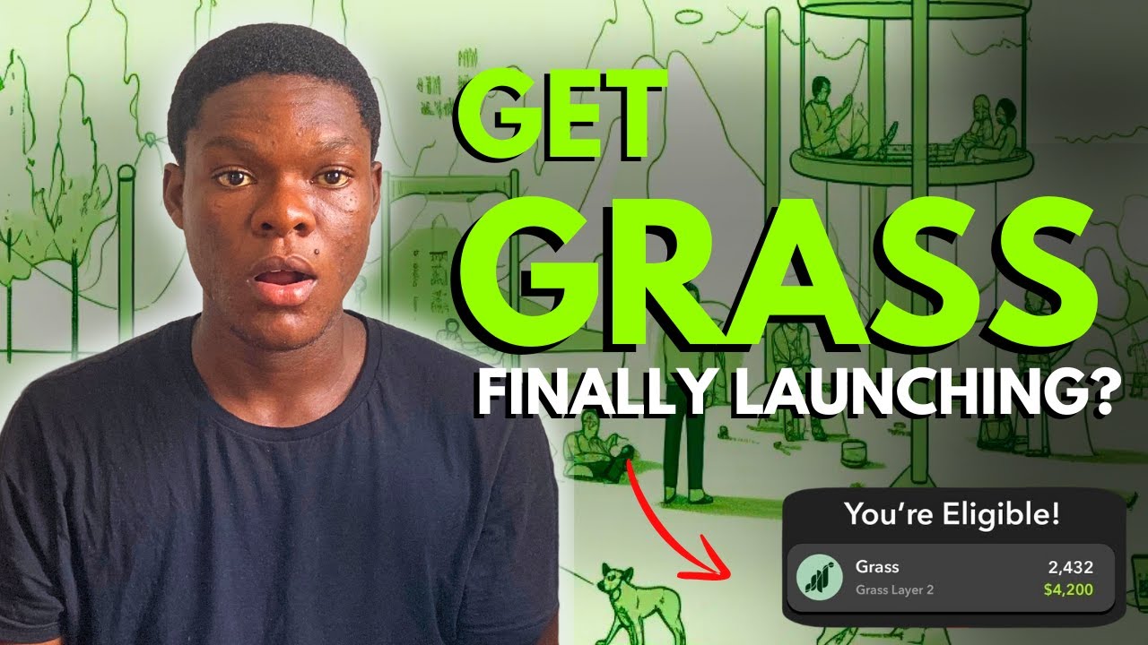 Get Grass Airdrop Big Update - How To Connect Your Wallet and Run Grass ...