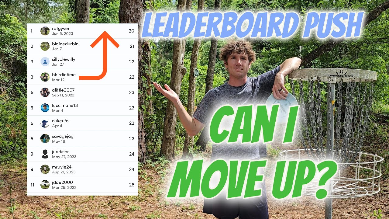 Can I move up the Leaderboard? High Springs Disc Golf Course ...