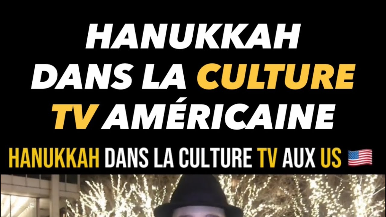 Hanukkah à la TV américaine - David Benaym - YouTube