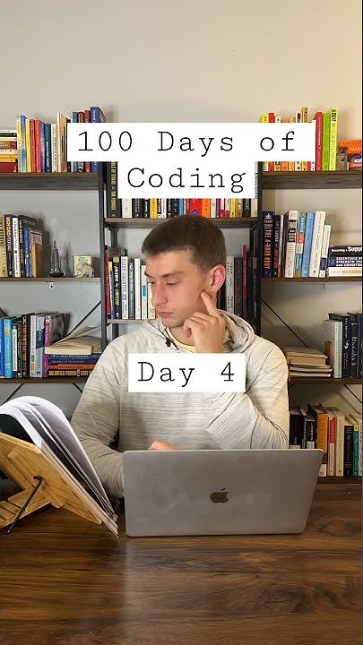 Day 4/100! #coding #codingchallenge - YouTube