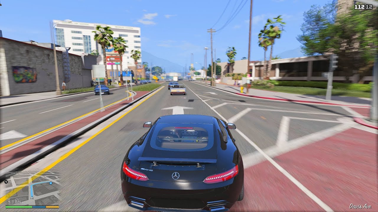 Ultra Realistic Graphics Mod Nvr For Fivem 2020 Youtube