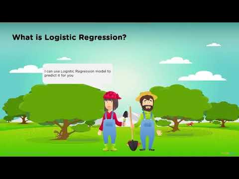 Logistic Regression in R Example Machine Learning Algorithms - YouTube