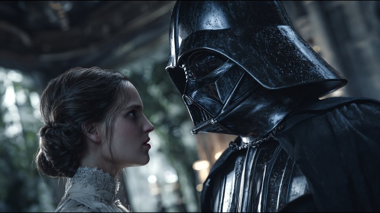 What If Darth Vader Discovered Leia Was His Daughter First? - YouTube