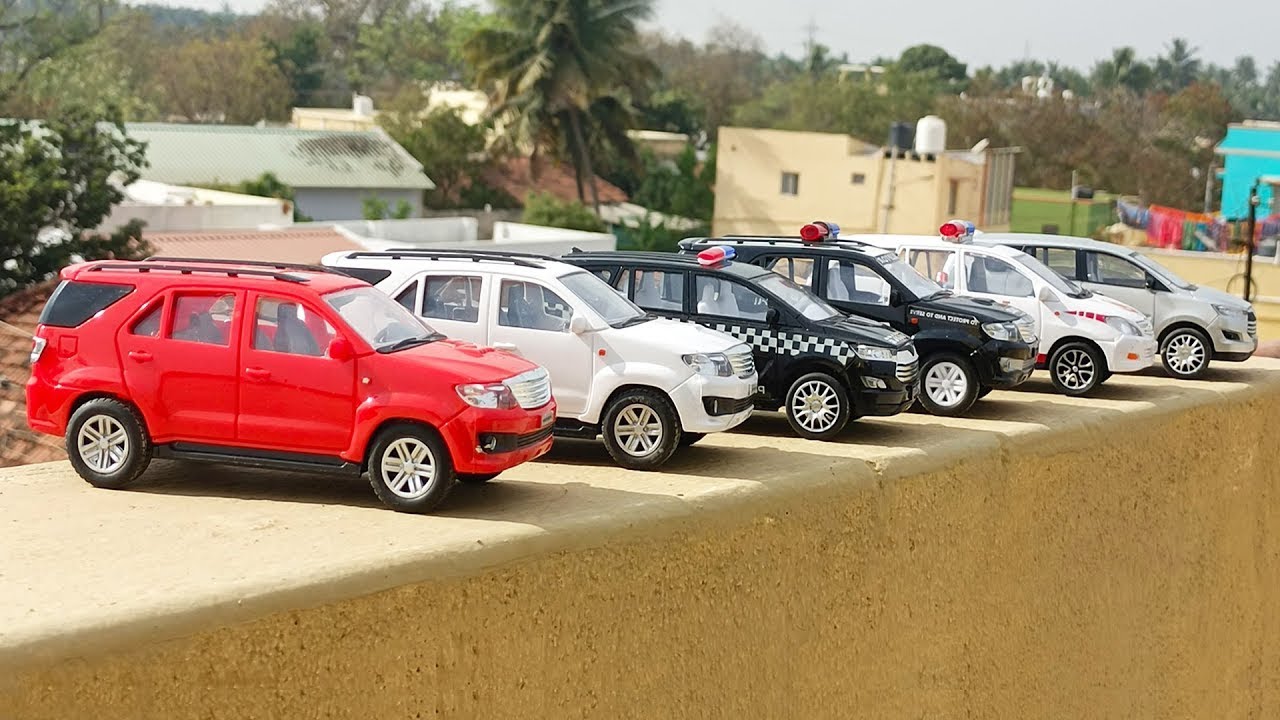 Centy toys police car collection | centy toys | Innova | Innova crysta ...