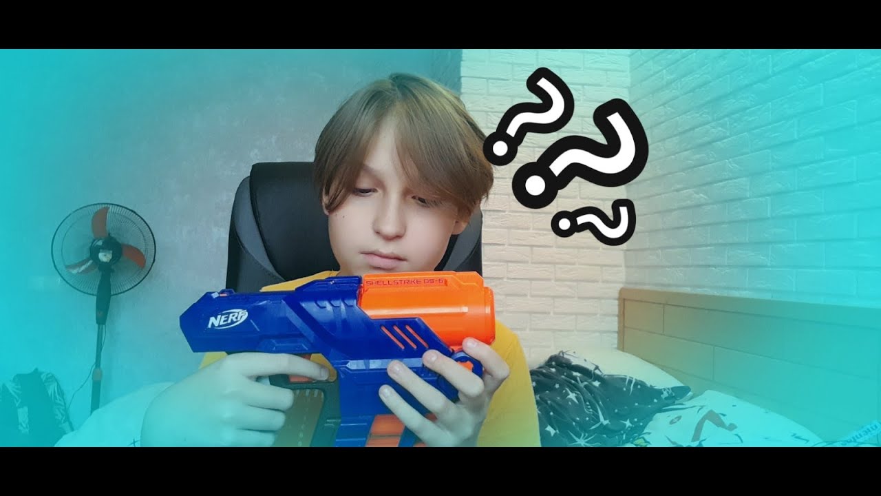 НЁРФ - ГИБРИД | ОБЗОР NERF ELITE SHELL STRIKE | - YouTube