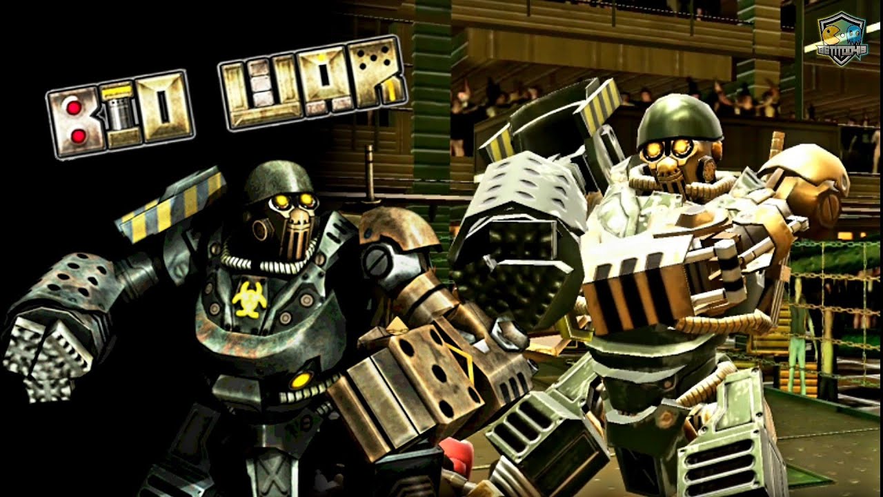 BIO WAR | Real Steel WRB - YouTube