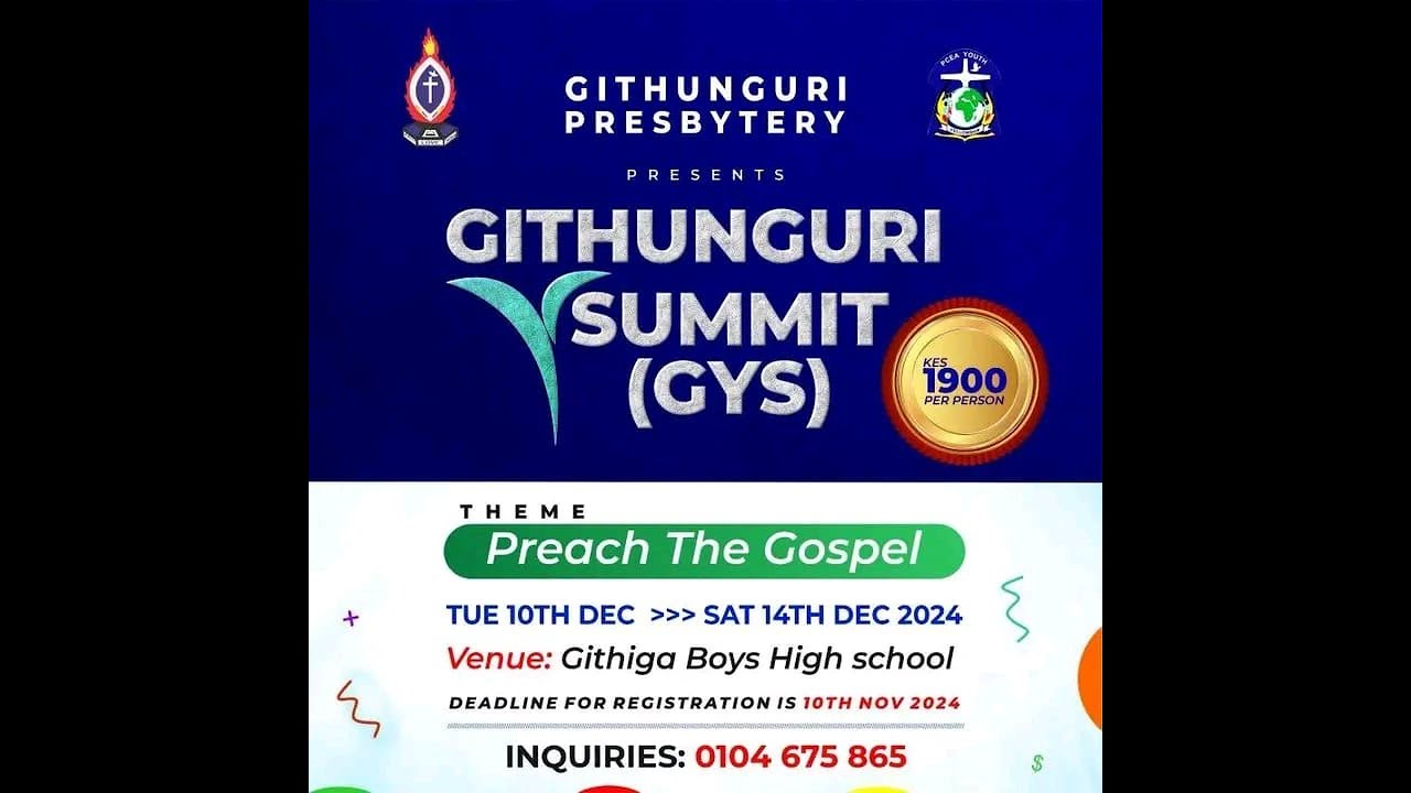 GITHUNGURI Y SUMMIT 2024 OPENING - YouTube