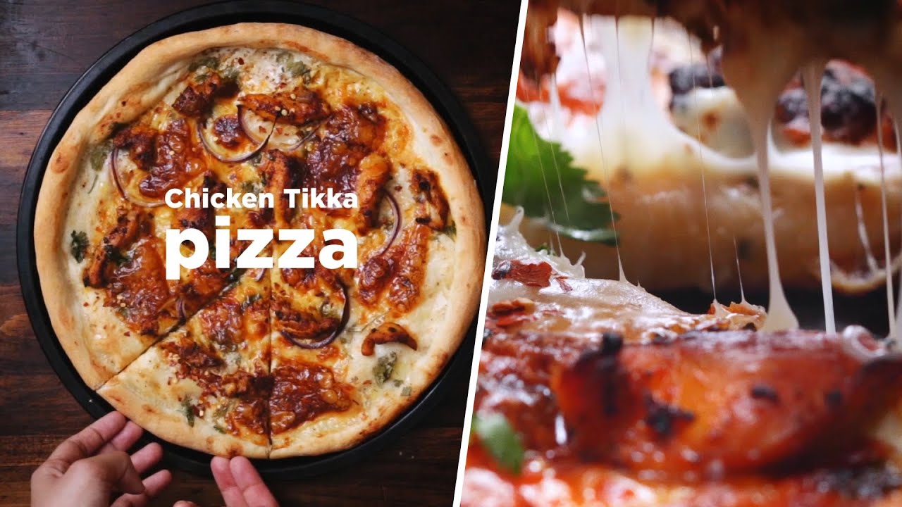 2 Yummy HomeMade Pizza Recipes - YouTube