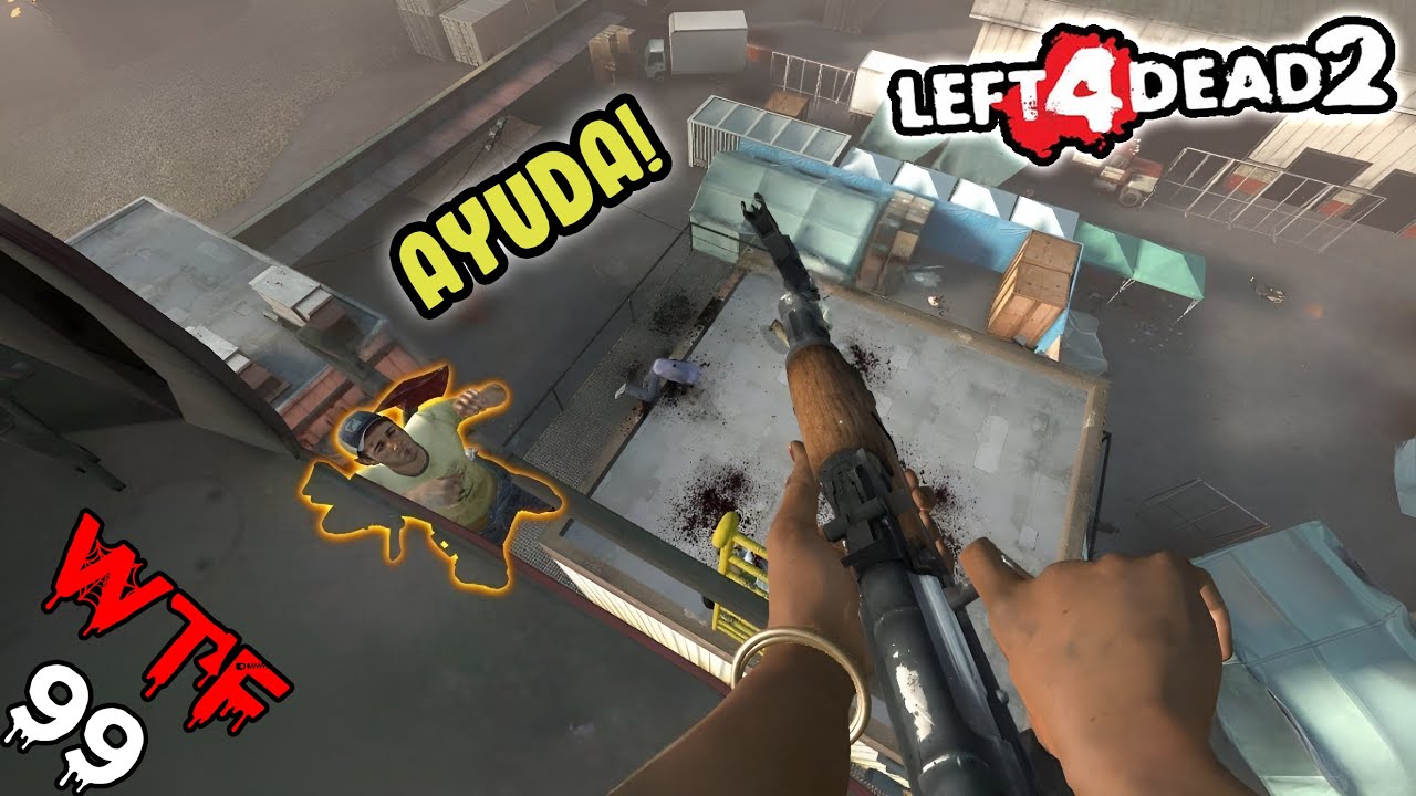 MAPAS TROLL 😱 Y MOMENTOS RANDOM 🤣 L4D2 - YouTube