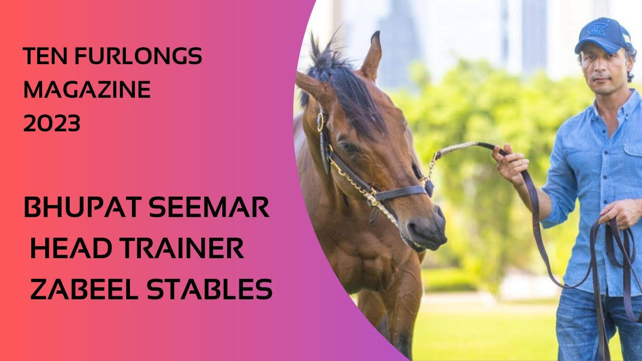 Bhupat Seemar | Head Trainer | Zabeel Stables - YouTube