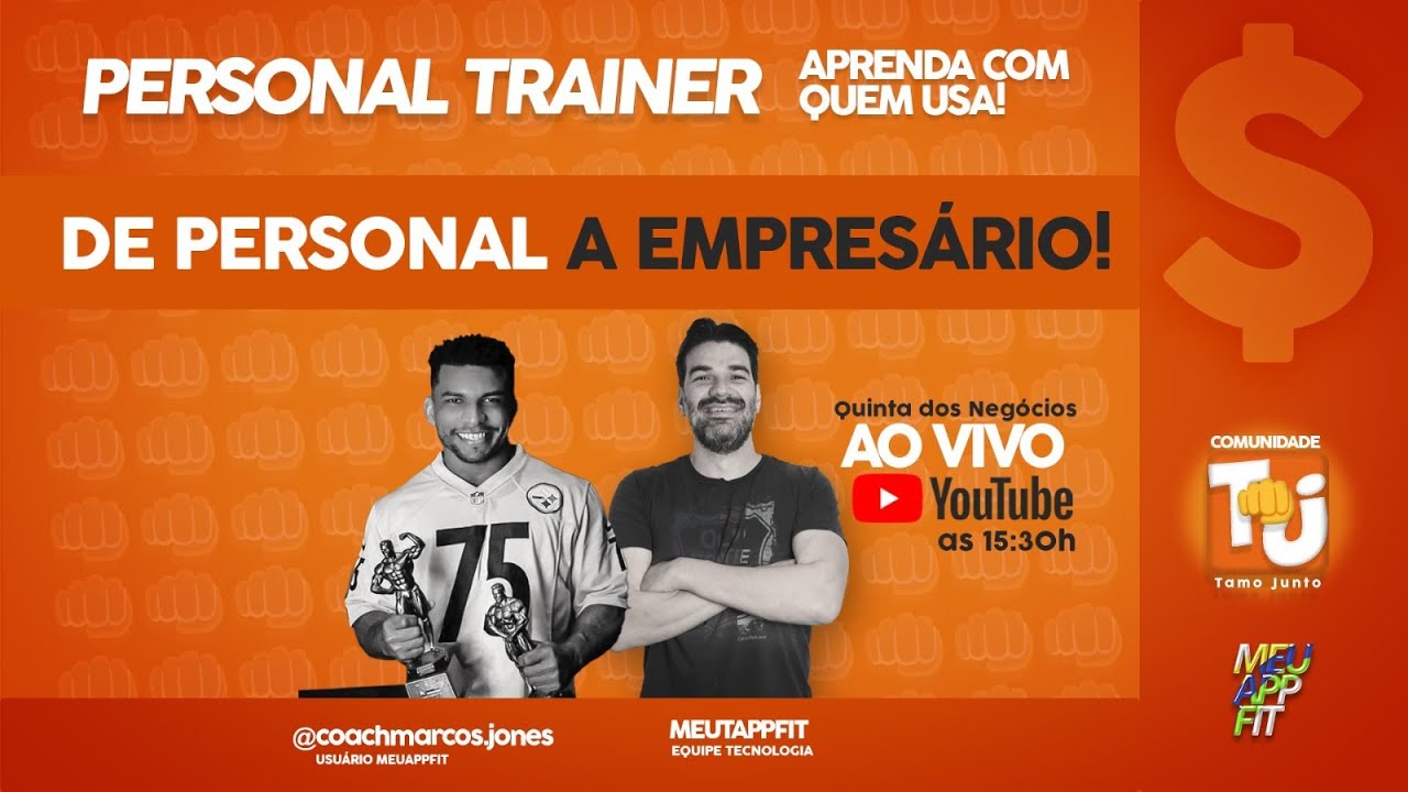De Personal trainer a empresario na área fitness profissional! - YouTube