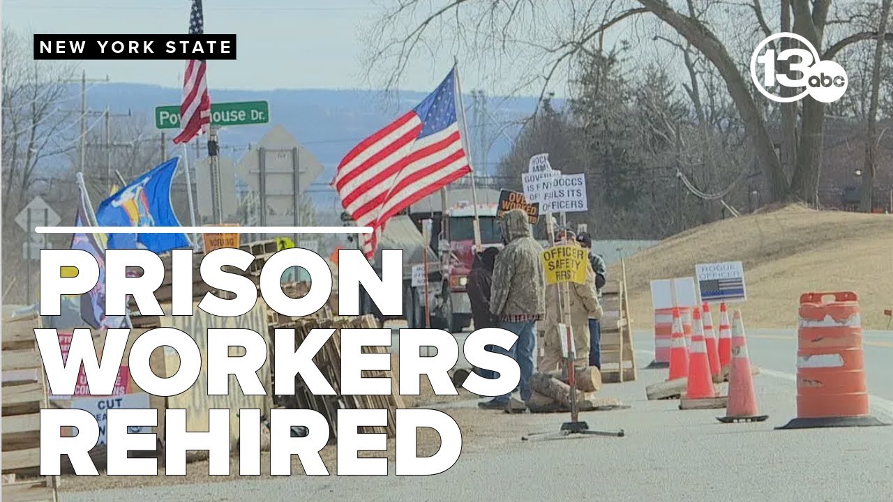 Some NYS corrections workers rehired after terminations during ...
