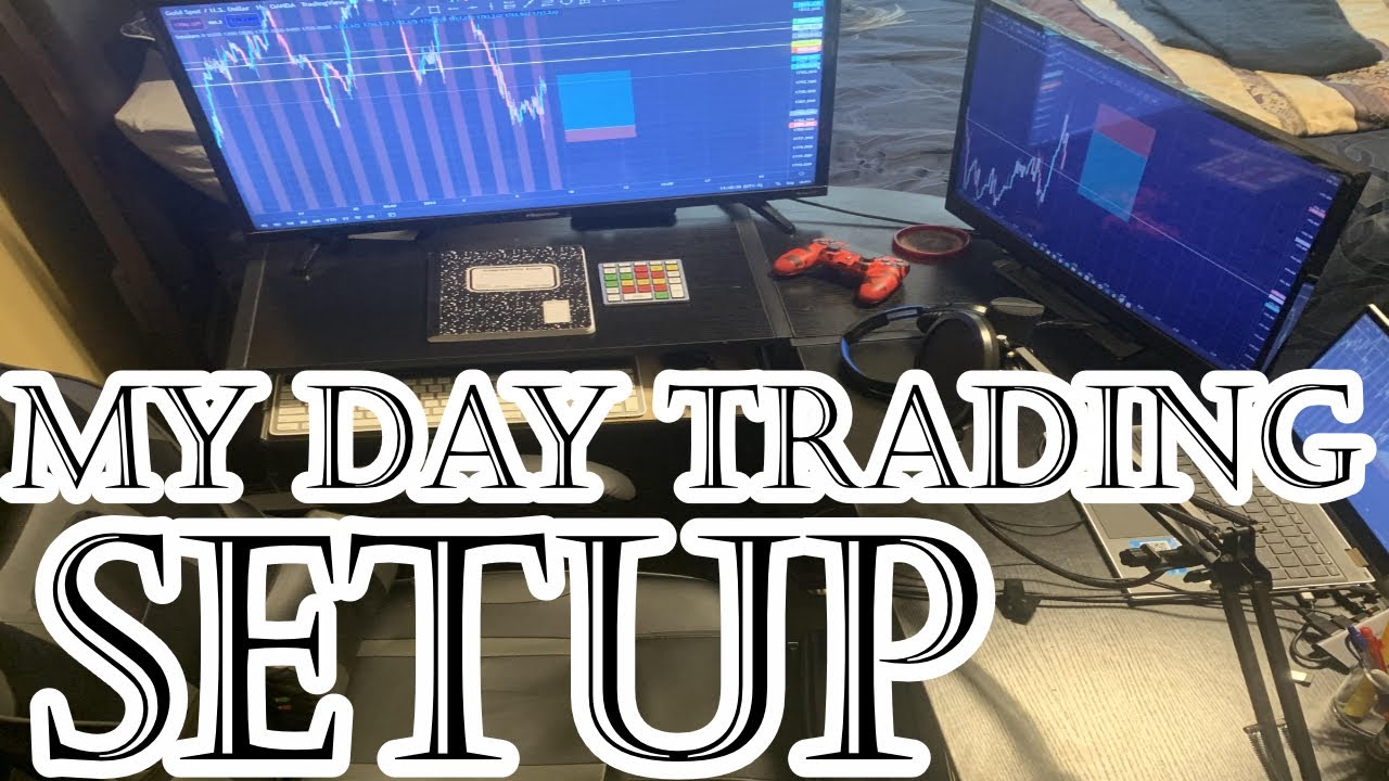 My DAY TRADING SETUP! SIMPLE - YouTube