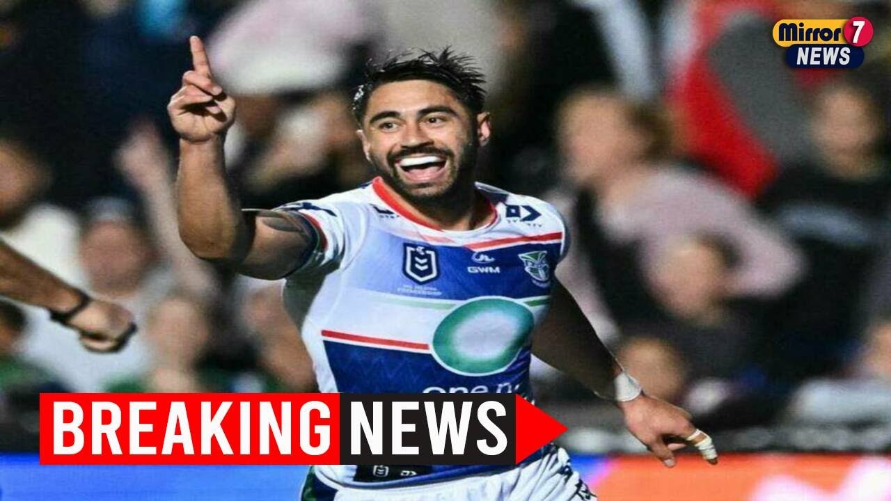 Shaun Johnson's Emotional Farewell Highlights Warriors vs. Bulldogs ...