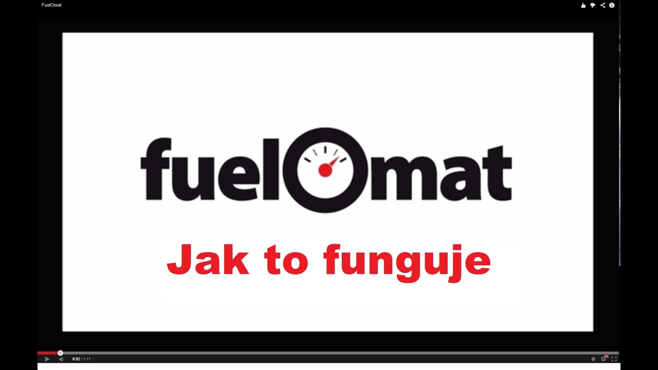 FuelOmat - YouTube