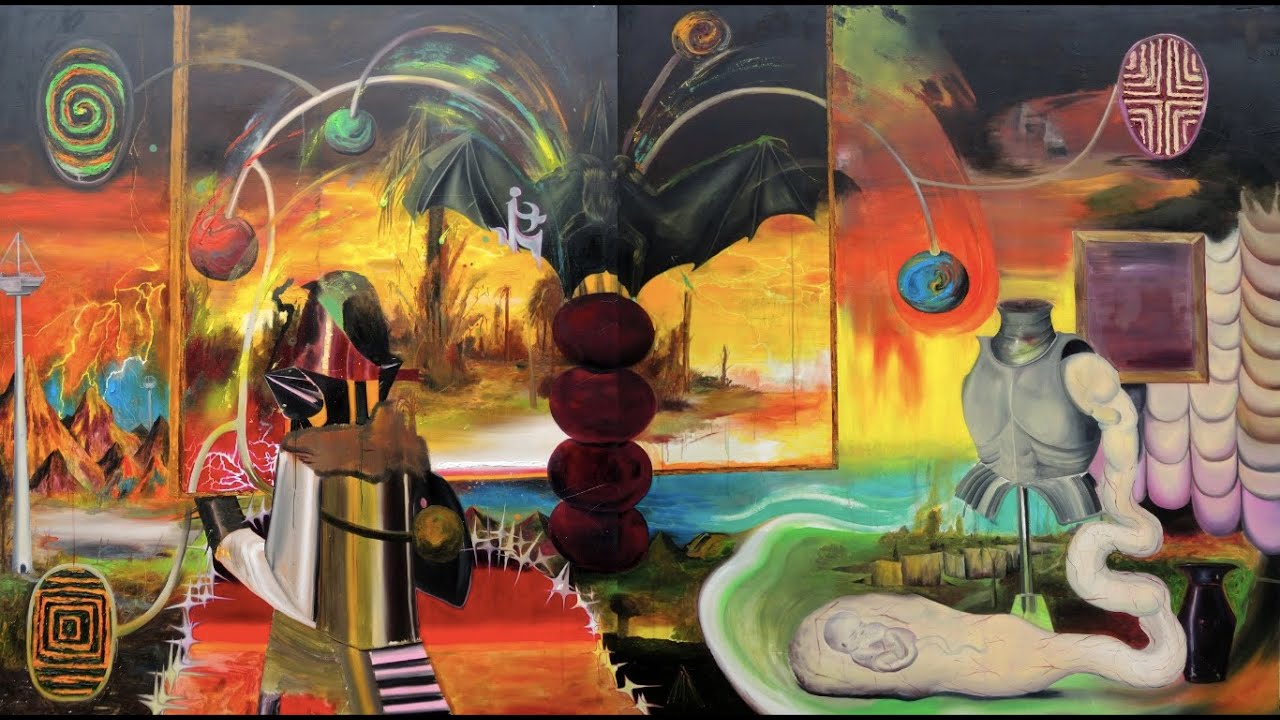 ART-LIST SPOTLIGHT : 'Eternal Slowdown' by Gene Paul Martin - YouTube