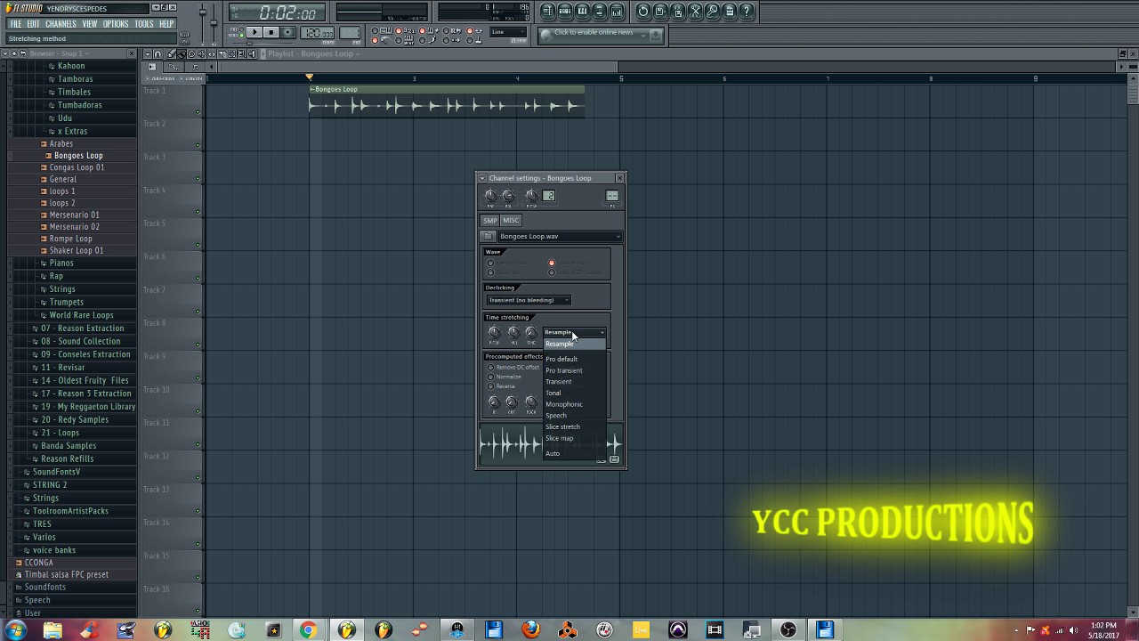 FL TUTORIAL AJUSTAR CUALQUIER LOOP AL TIEMPO DE TU CANCION - YouTube