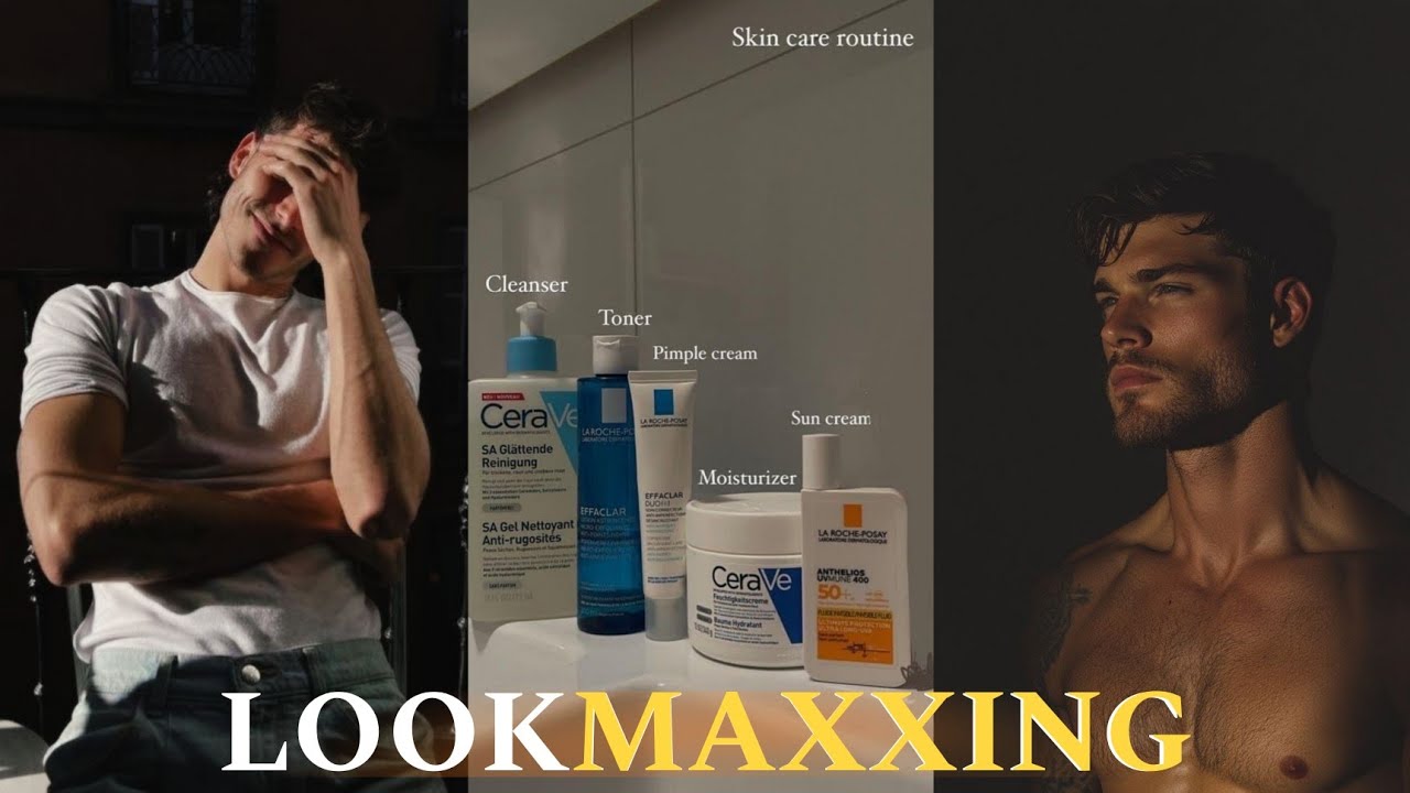 How To looksmax - step by step - guide |Full Skin Care routine | - YouTube