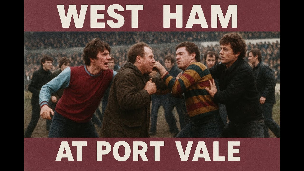 Port Vale v West Ham January 1973 : The Day The Mile End Mob Invaded ...