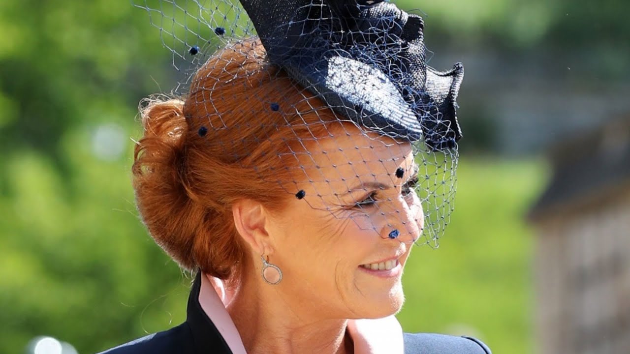 Dónde Ha Estado Sarah Ferguson Desde Que Murió La Reina - YouTube