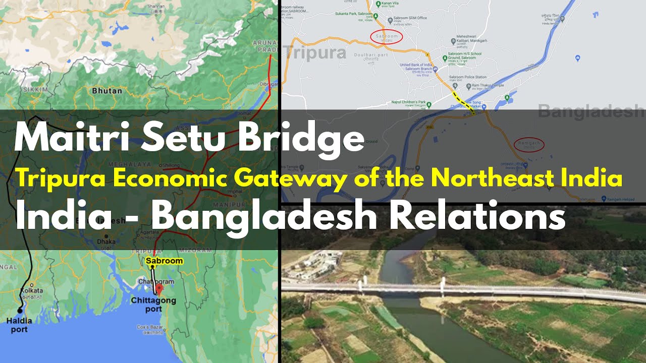 Tripura Economic Gateway of Northeast India | India Bangladesh ...