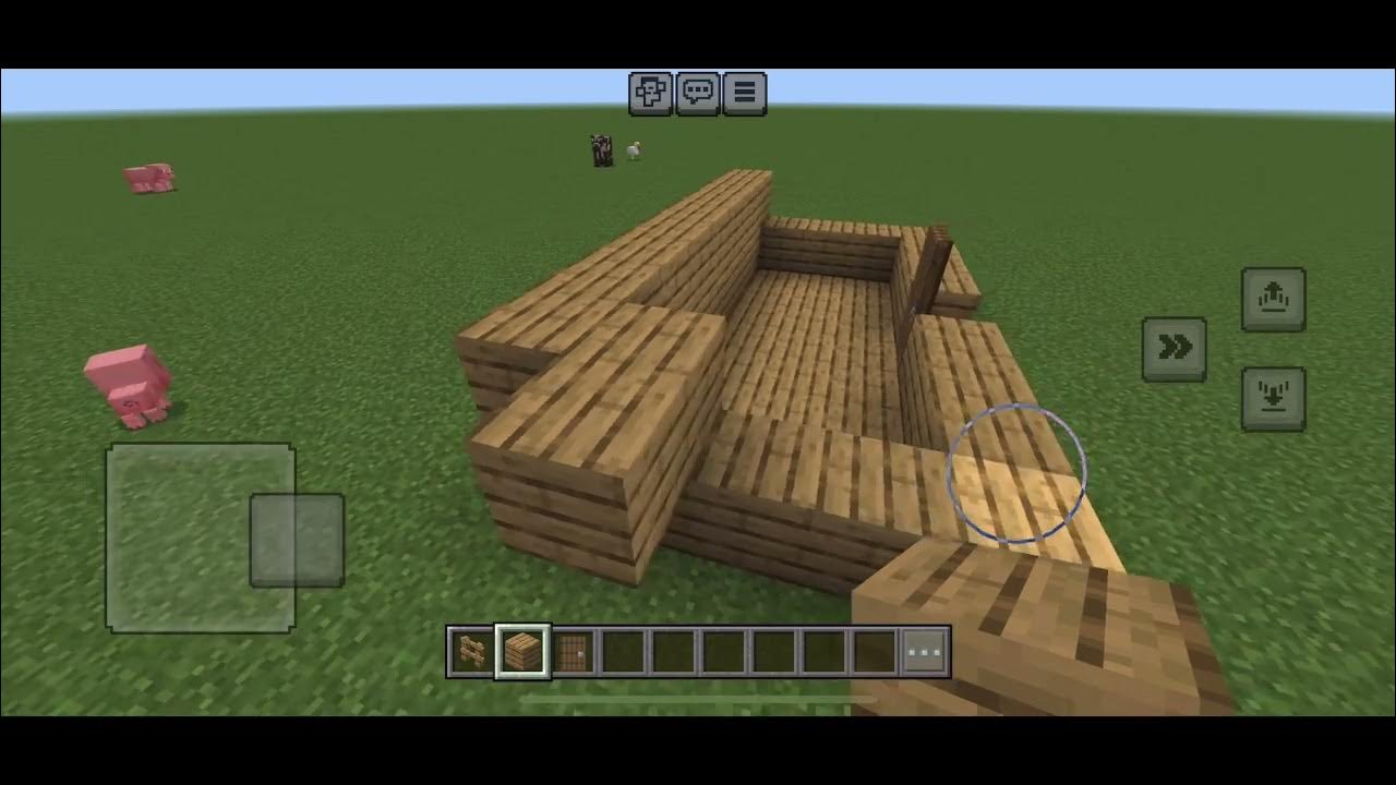 How to Build a Simple Minecraft House Step-by-Step – Never Give Up and ...