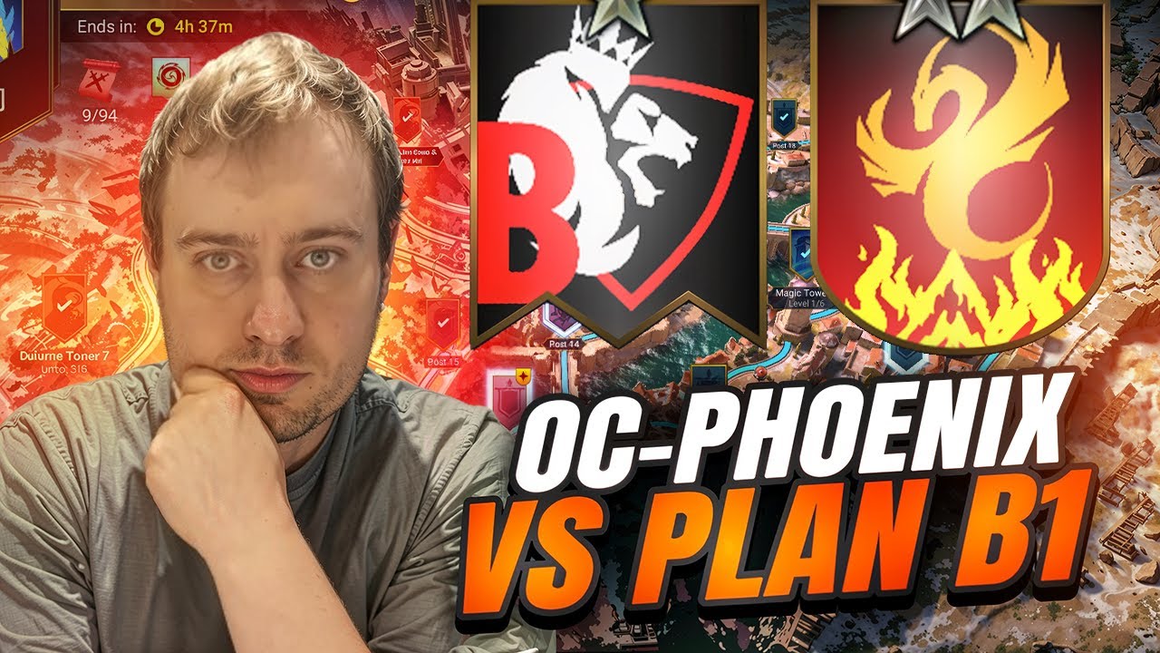 OC-PHOENIX VS PLAN B1 | Raid: Shadow Legends | - YouTube